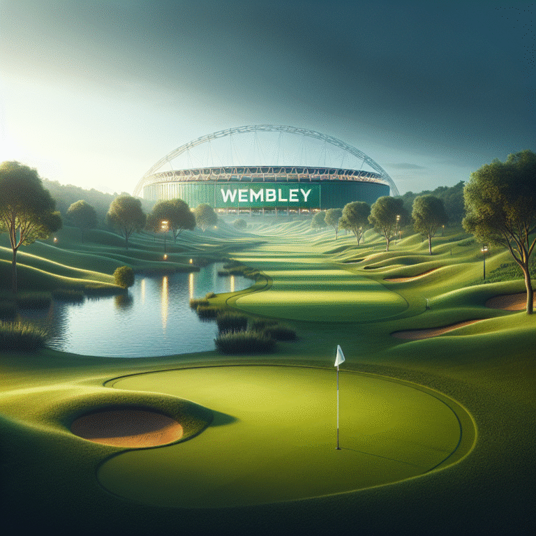 Wembley Golf Course Bookings - The Grand Plan - Ebook