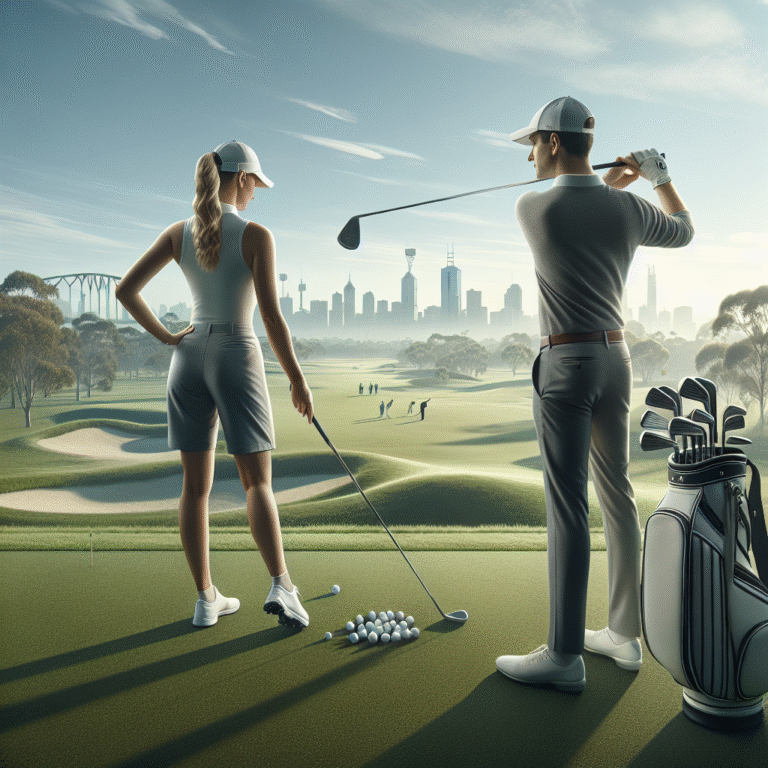 Golf Lessons Melbourne - The Grand Plan - Ebook